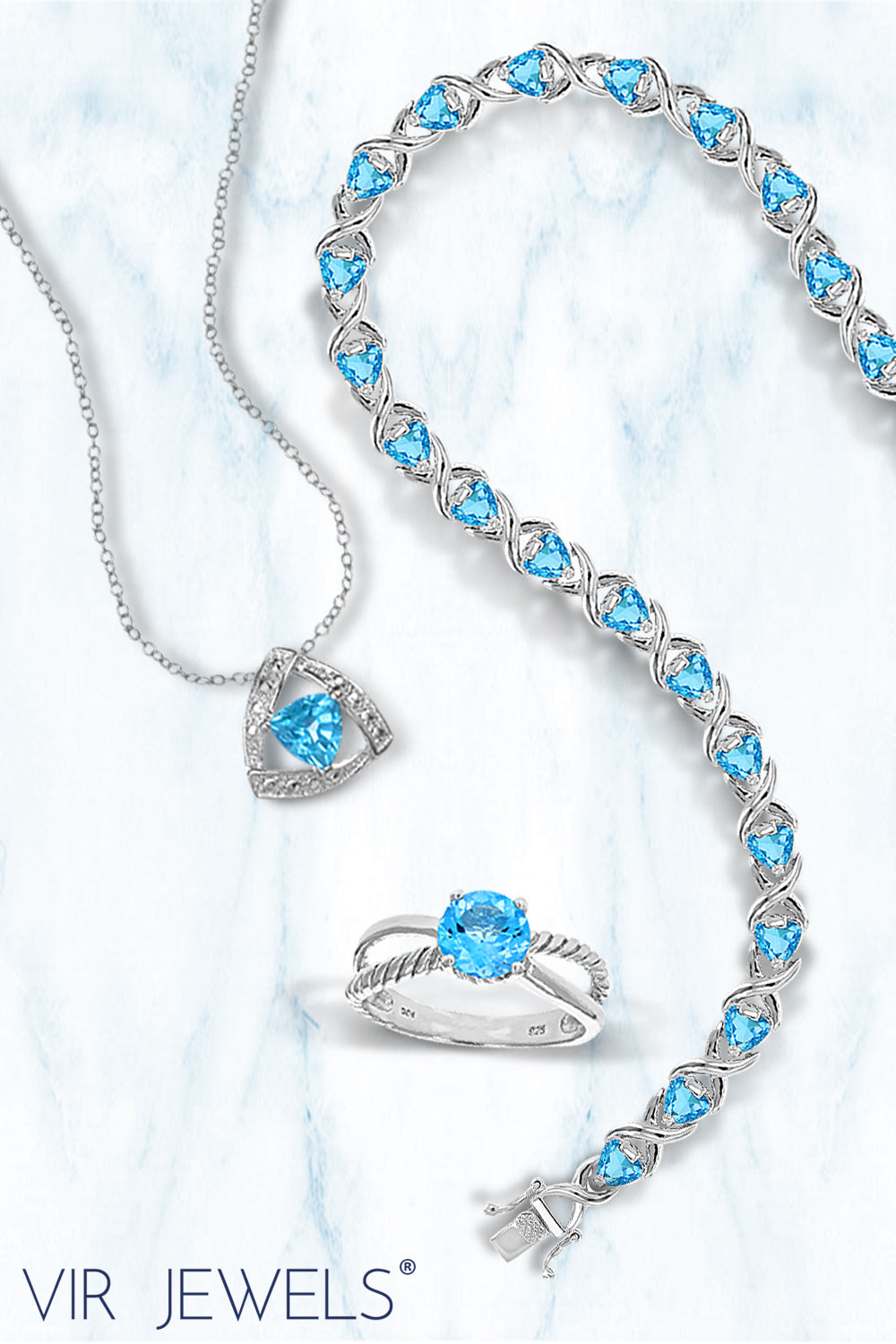 Blue Diamond Jewelry – Vir Jewels